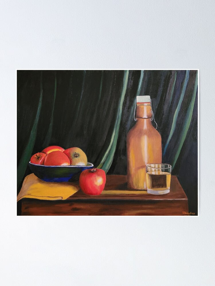 "Still life series 14" Poster for Sale by ShankarsGallery | Redbubble