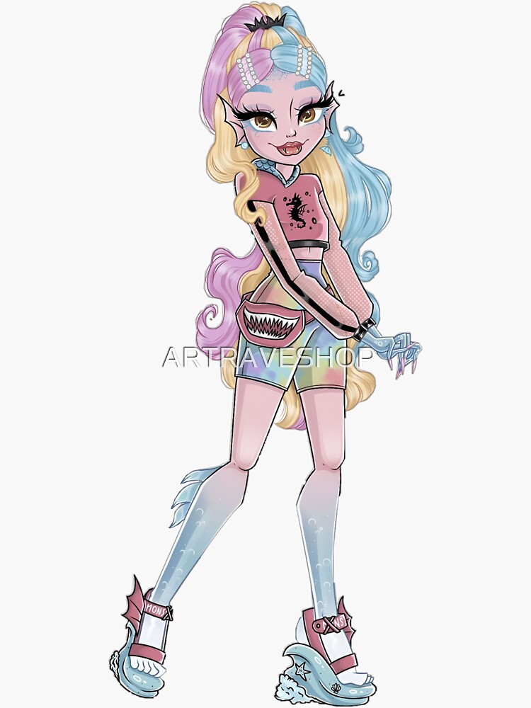 "LAGOONA G3" Sticker by ARTRAVESHOP | Redbubble