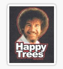 Bob Ross: Stickers | Redbubble