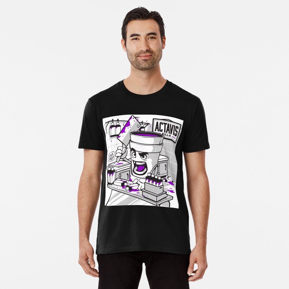 "Codeine Lean Double Cup Styrofoam Purple Drank Cough Syrup" Poster for ...