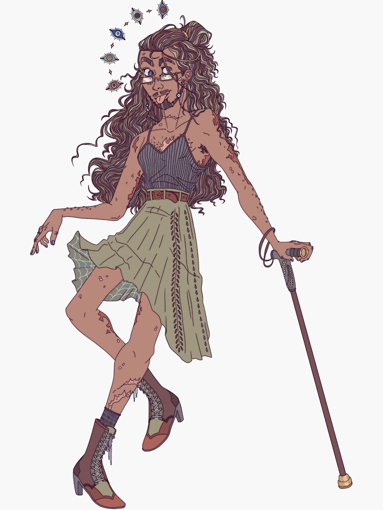 "Jonathan Sims design (The Magnus Archives)" Sticker for Sale by ...