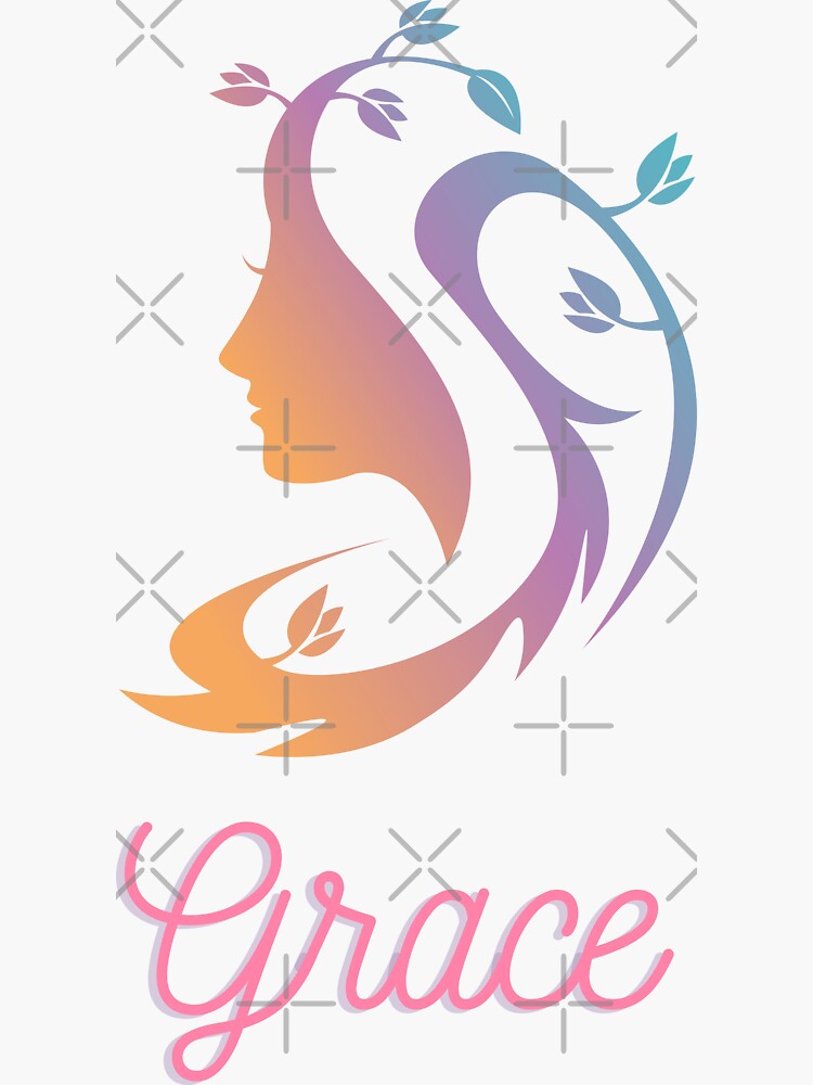 "Grace Name Epic Feminine Woman, Girl, Lady, Birthday, Celebration ...