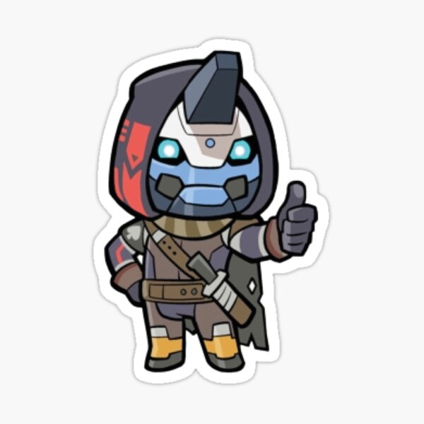 " destiny 2" Sticker for Sale by beastdrawning | Redbubble