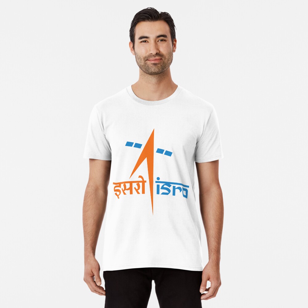 "ISRO logo Simple" Sticker for Sale by InfinityStudios | Redbubble
