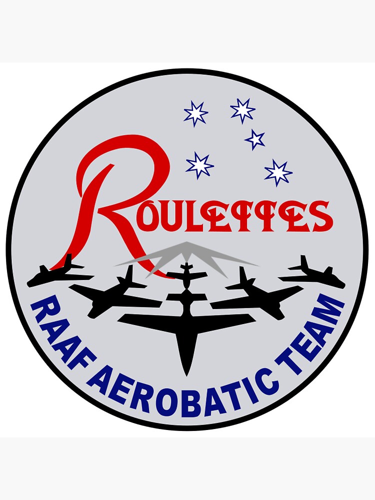 "RAAF Aerobatic Team" Poster for Sale by DuckDuckJeep | Redbubble