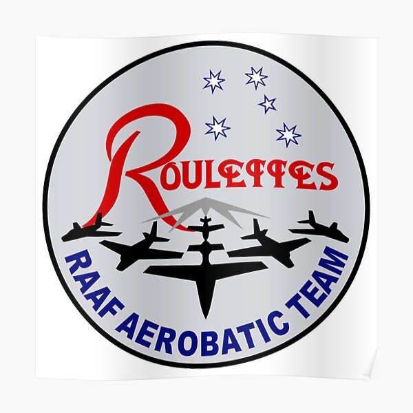 "RAAF Aerobatic Team" Poster for Sale by DuckDuckJeep | Redbubble