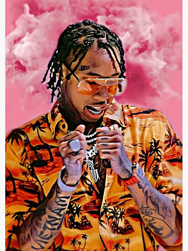 "black rapper" Poster for Sale by terbolyderas | Redbubble