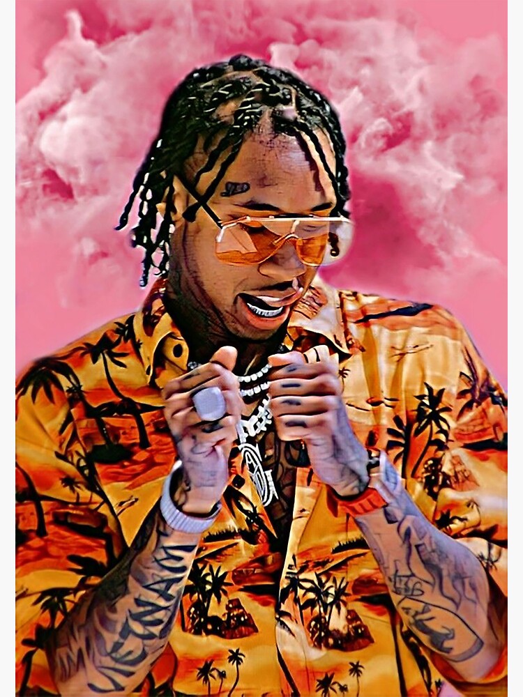 "black rapper" Sticker for Sale by terbolyderas | Redbubble