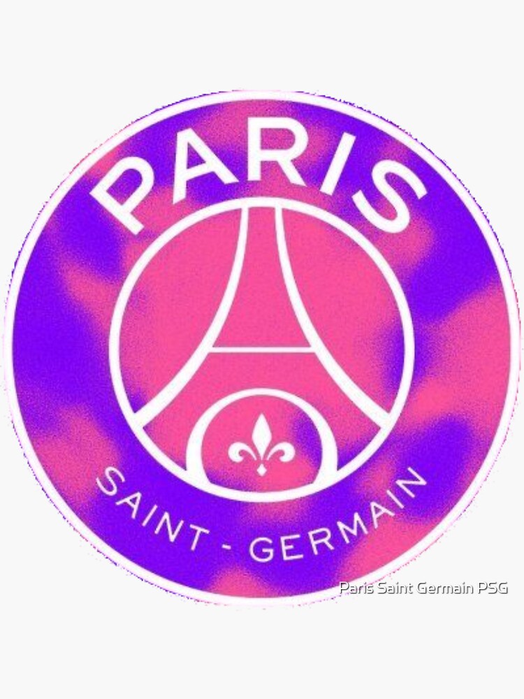 "PSG" Sticker for Sale by Shone1 | Redbubble