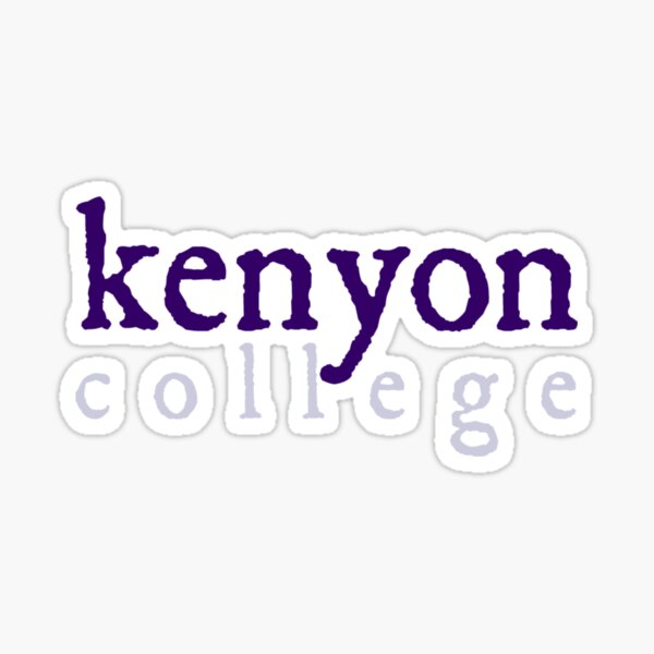 Kenyon College Gifts & Merchandise | Redbubble