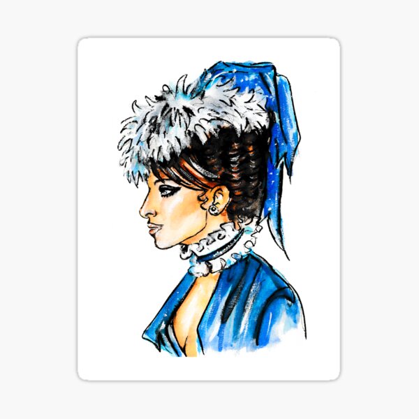 "Barbra Streisand" Sticker for Sale by svetlanapelin | Redbubble