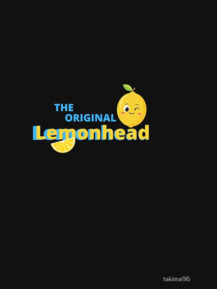 "THE ORIGINAL LEMONHEAD " Art Print for Sale by takima96 | Redbubble