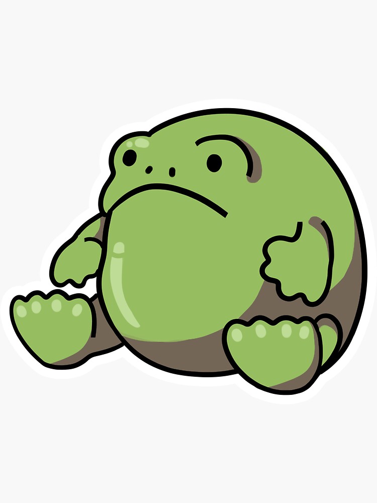 "ricky rain frog" Sticker for Sale by jellyfriends | Redbubble