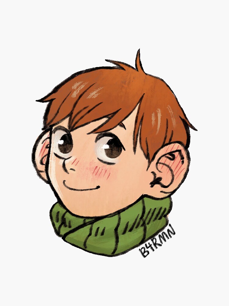 "Chilchuck" Sticker for Sale by b4rmn | Redbubble