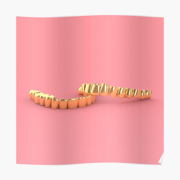 "Grillz" Poster by nickjaykdesign | Redbubble