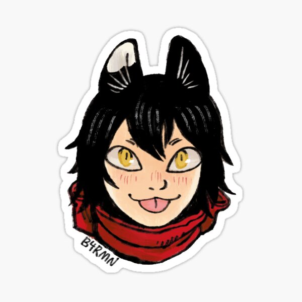 "Izutsumi" Sticker for Sale by b4rmn | Redbubble