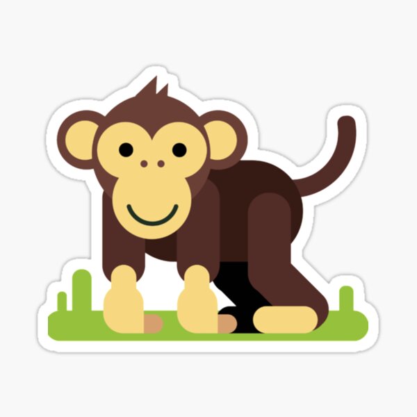 "Sneaky Sasquatch " Sticker for Sale by JuniorBoyle | Redbubble