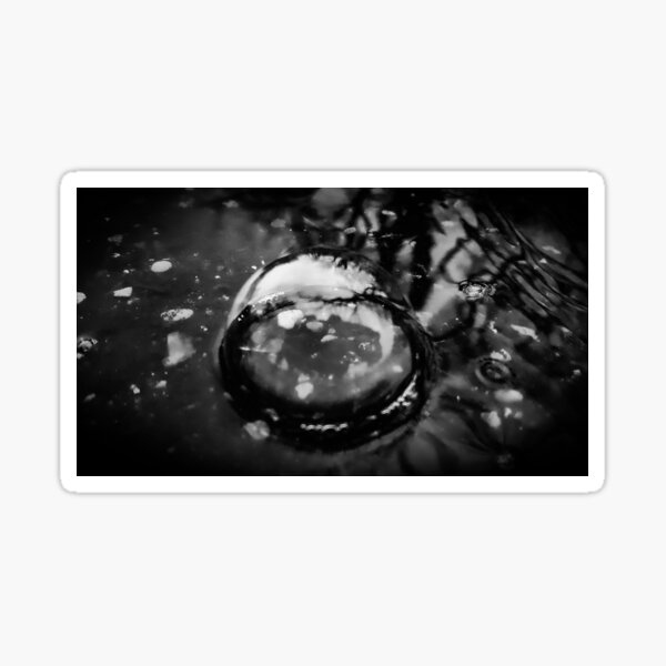 "Bubble Puddle " Sticker for Sale by RiasDxD | Redbubble