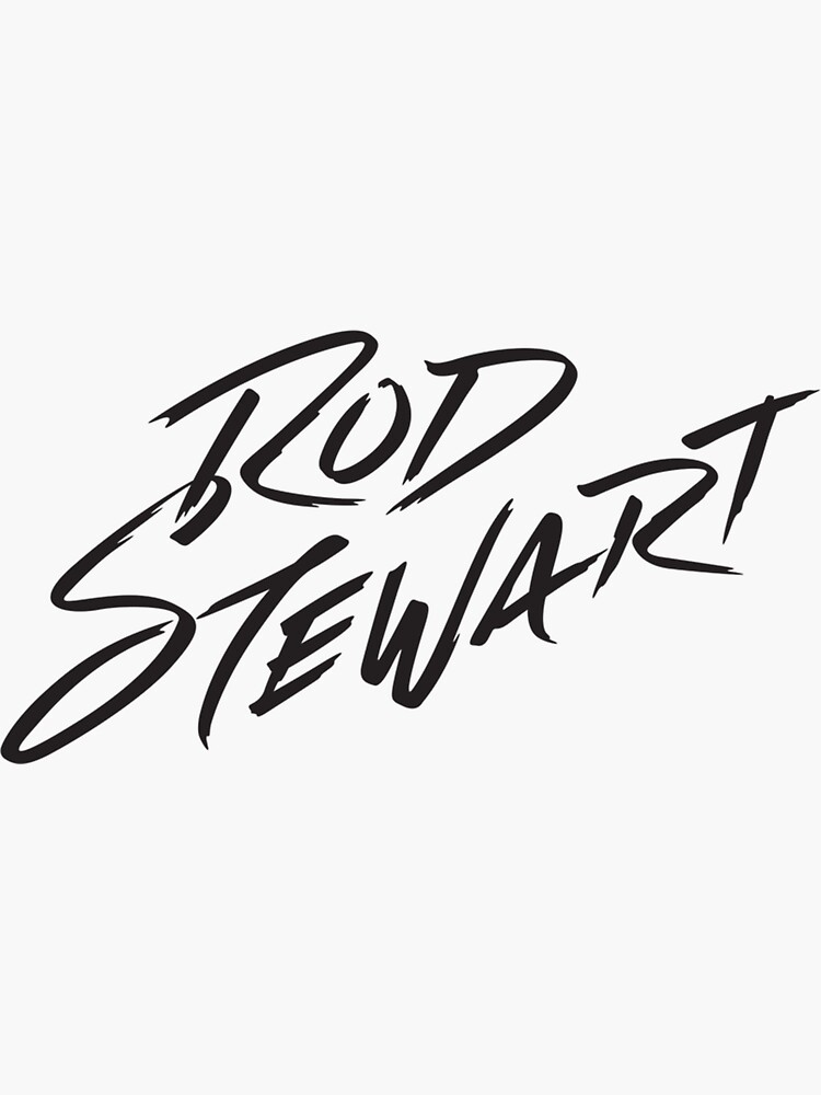 "rod font 2022 logo tour" Sticker for Sale by obinsonedwar | Redbubble