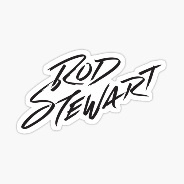 "rod font 2022 logo tour" Sticker for Sale by obinsonedwar | Redbubble