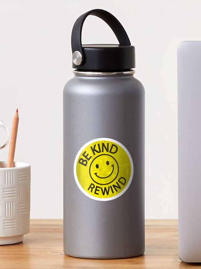 "Be Kind Rewind" Sticker for Sale by MondoDellamorto | Redbubble