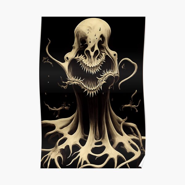 "Halloween 2022 Collection: Skeleton Ghoul" Poster for Sale by ...