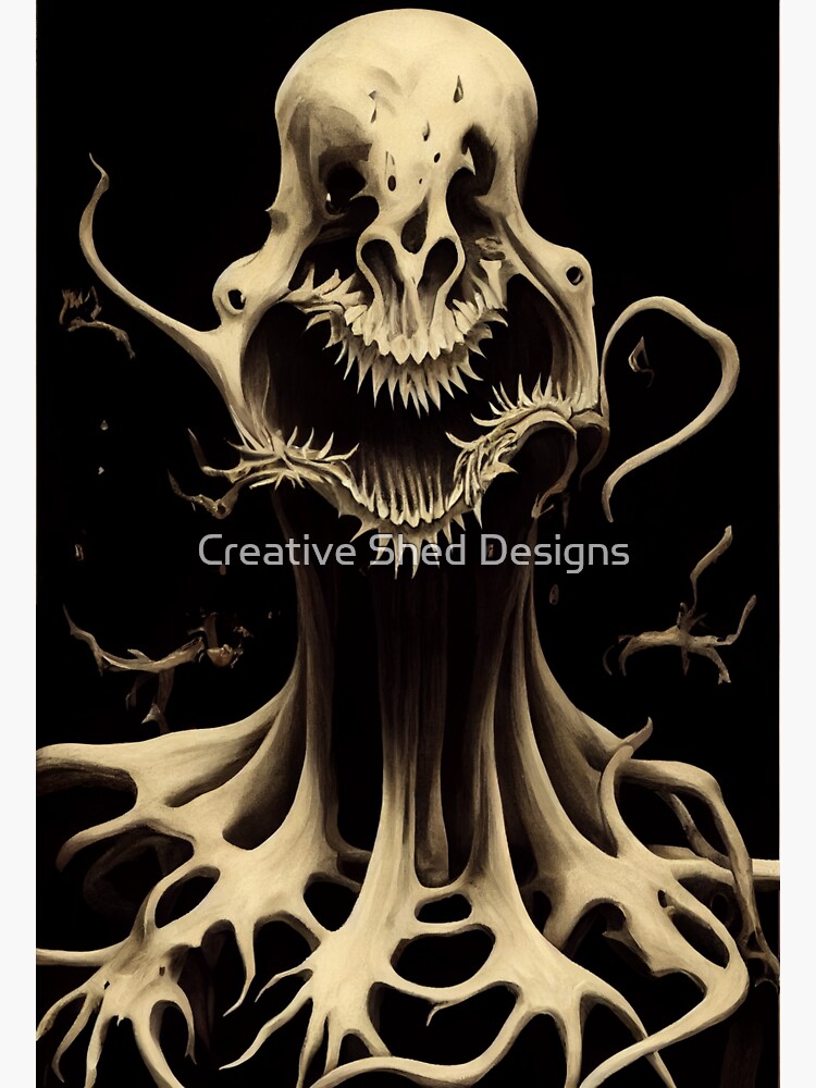 "Halloween 2022 Collection: Skeleton Ghoul" Sticker for Sale by ...