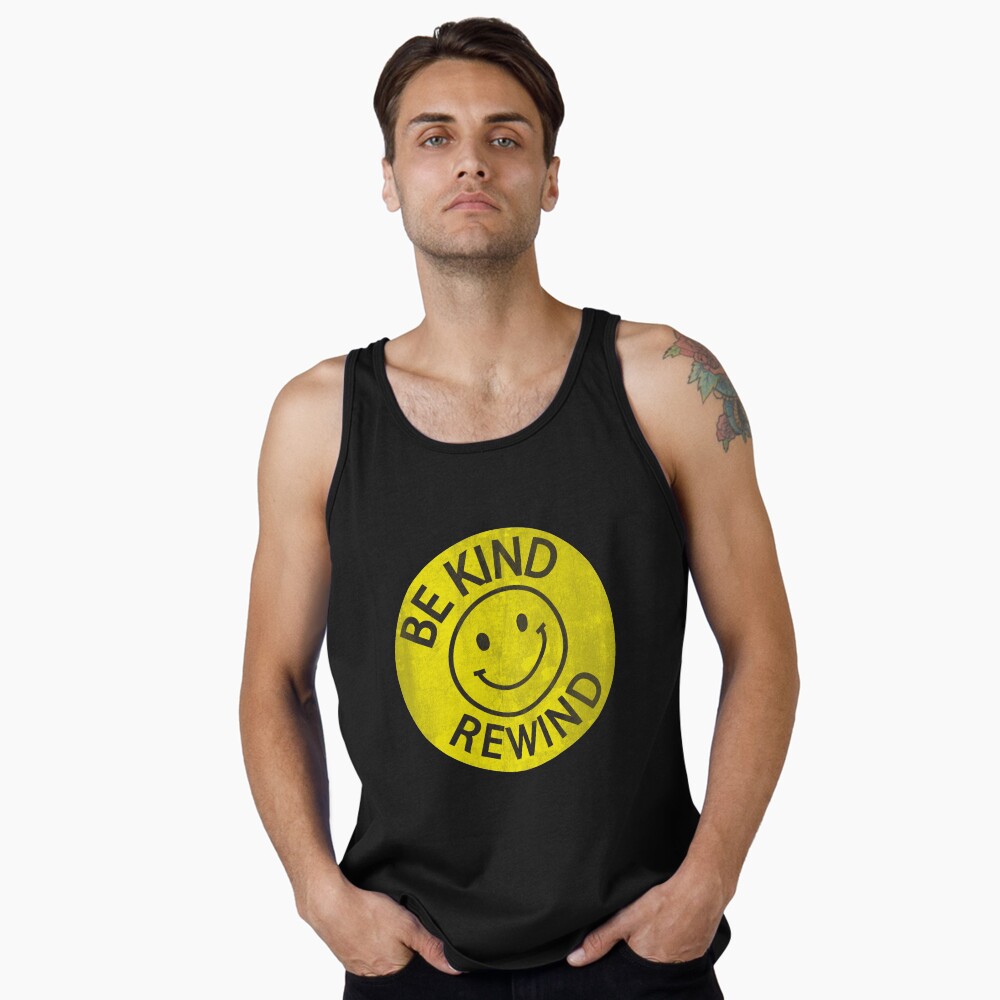 "Be Kind Rewind" Sticker for Sale by MondoDellamorto | Redbubble