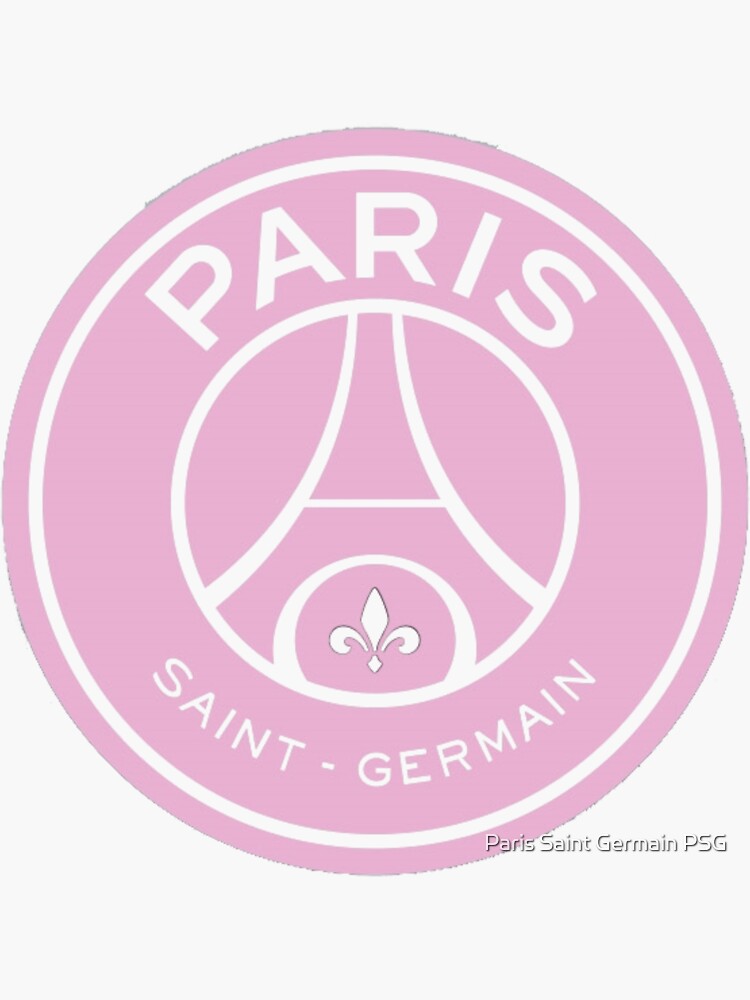 "PSG" Sticker for Sale by Paris Saint Germain PSG | Redbubble