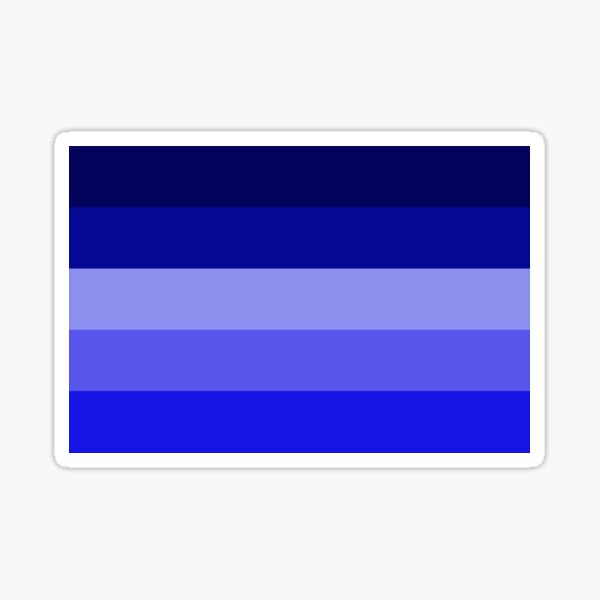 "Negative - Pride Flag" Sticker for Sale by FlagsWorld | Redbubble