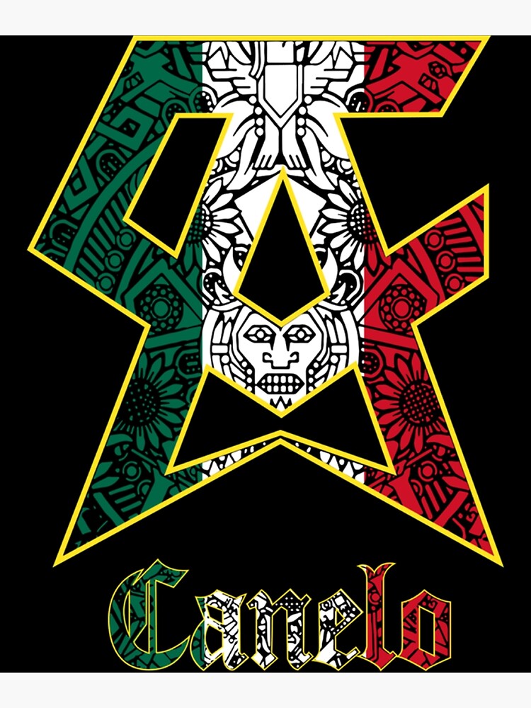 "Canelo Boxing Mexican Style Mexico Saul Alvarez Logo Symbol unisex ...