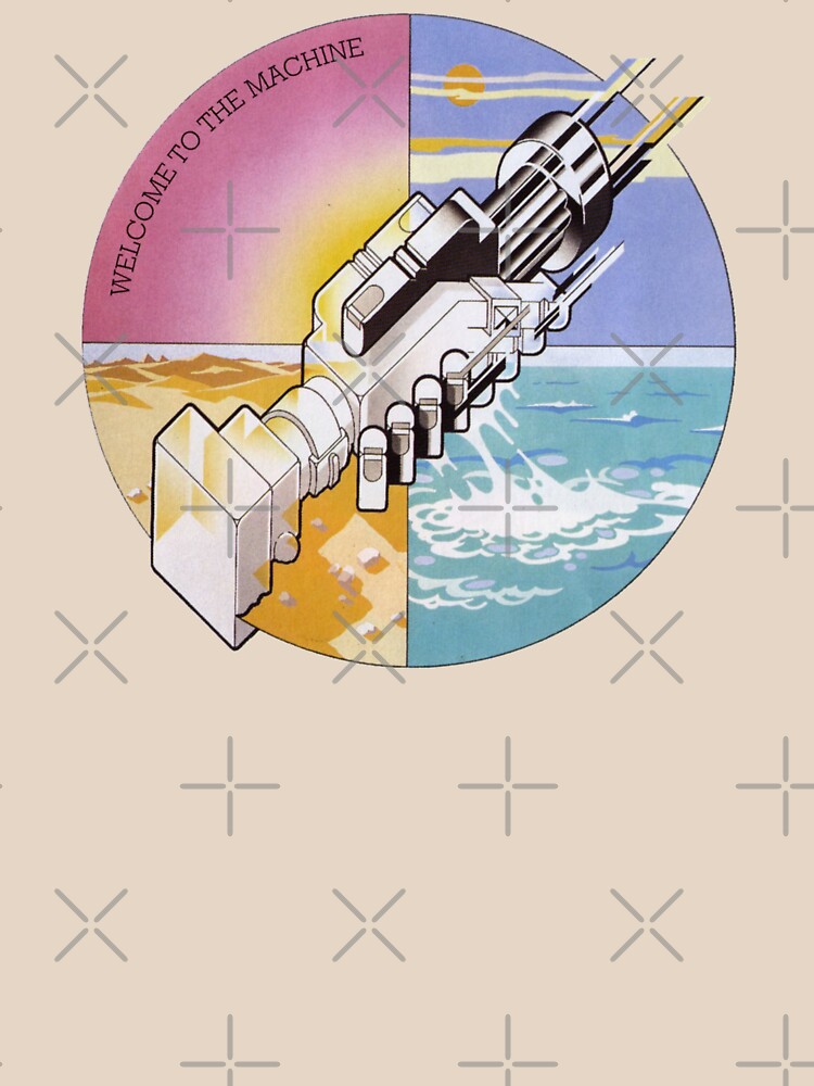 "Pink Floyd: Welcome To The Machine" T-shirt for Sale by ExRetailZombie ...