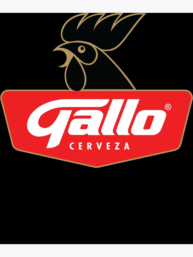 "Cerveza Gallo - Guatemala Beer chapin " Poster for Sale by ...