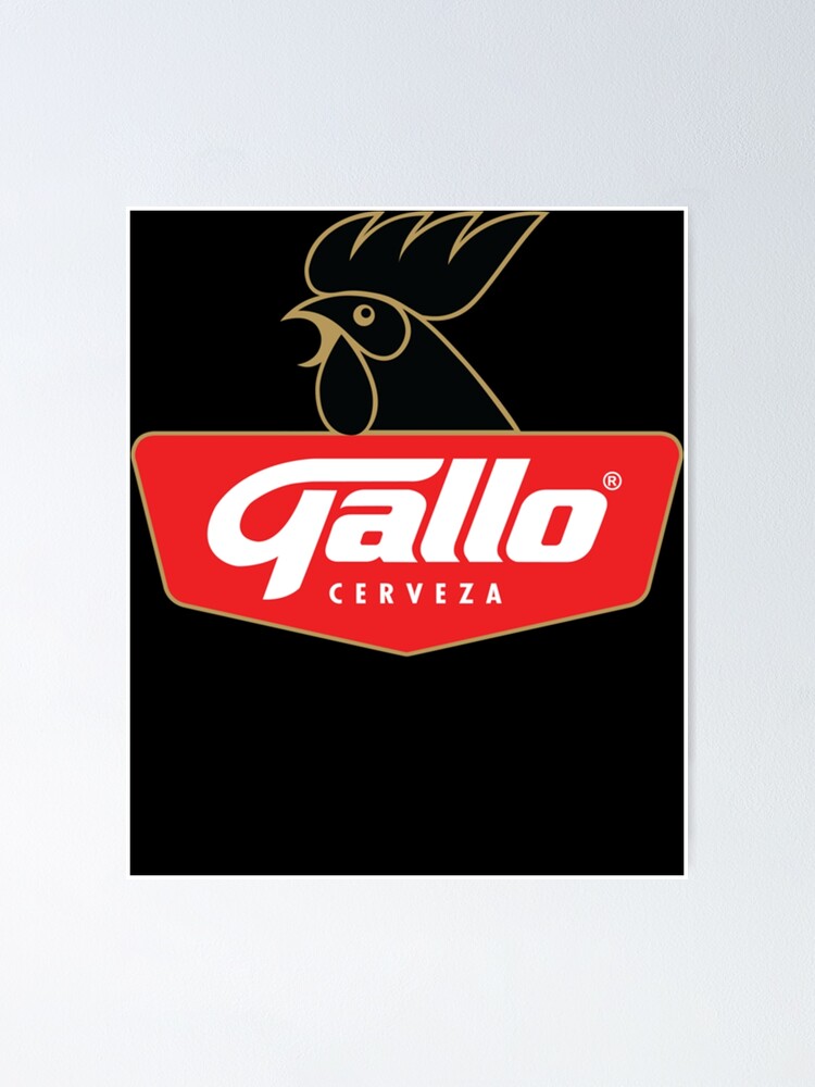 "Cerveza Gallo - Guatemala Beer chapin " Poster for Sale by ...