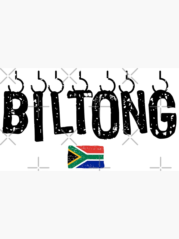 "Biltong South Africa T-Shirt | Lekker Braai | Dry Wors | Afrikaans ...