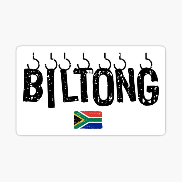 "Biltong South Africa T-Shirt | Lekker Braai | Dry Wors | Afrikaans ...