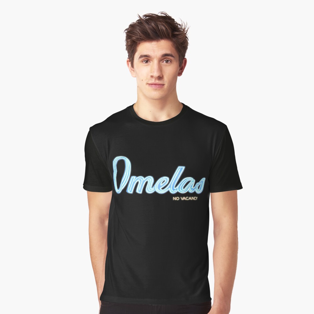 "Omelas" Sticker for Sale by BestKoreaShop | Redbubble