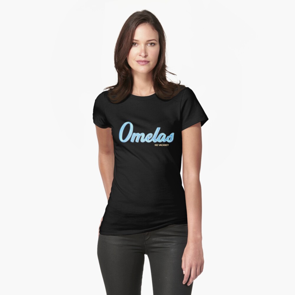 "Omelas" Sticker for Sale by BestKoreaShop | Redbubble