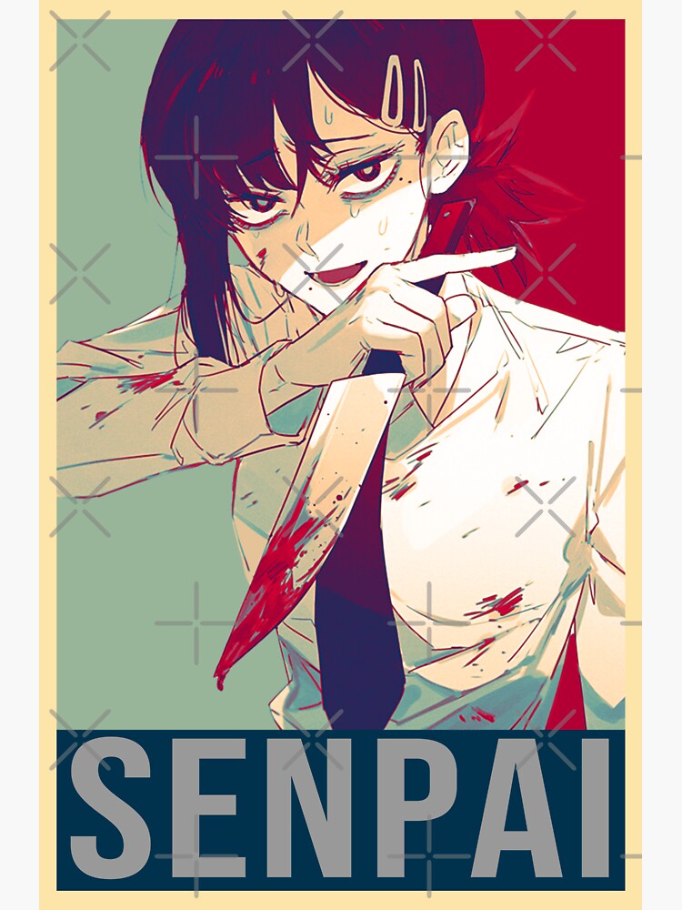 "Kobeni" Sticker for Sale by DemoralizeAnime | Redbubble