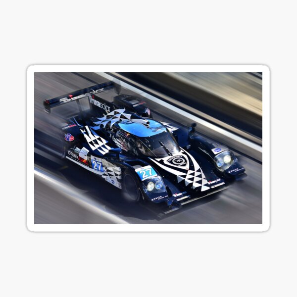 "Dempsey Racing Lola Judd" Sticker for Sale by Glineur | Redbubble
