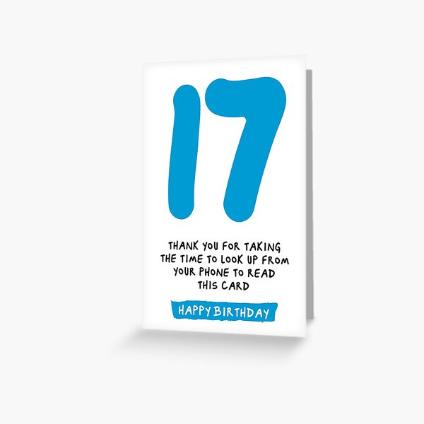 17th-birthday-card-funny-joke-for-17-year-old-greeting-card-for
