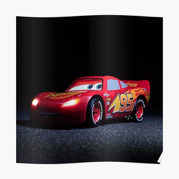 "Lightning Mcqueen " Poster for Sale by ALAnimes | Redbubble