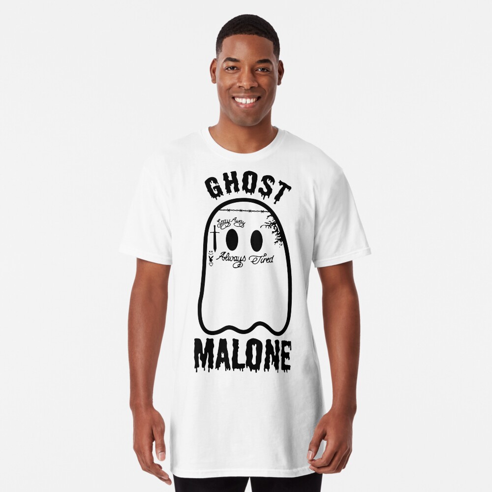 "Ghost malone " Sticker for Sale by Hamouda76 | Redbubble
