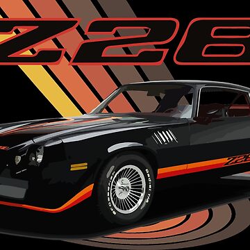 "1979 Camaro Z28 Retro 70s 1970s Muscle Car " Sticker for Sale by ...