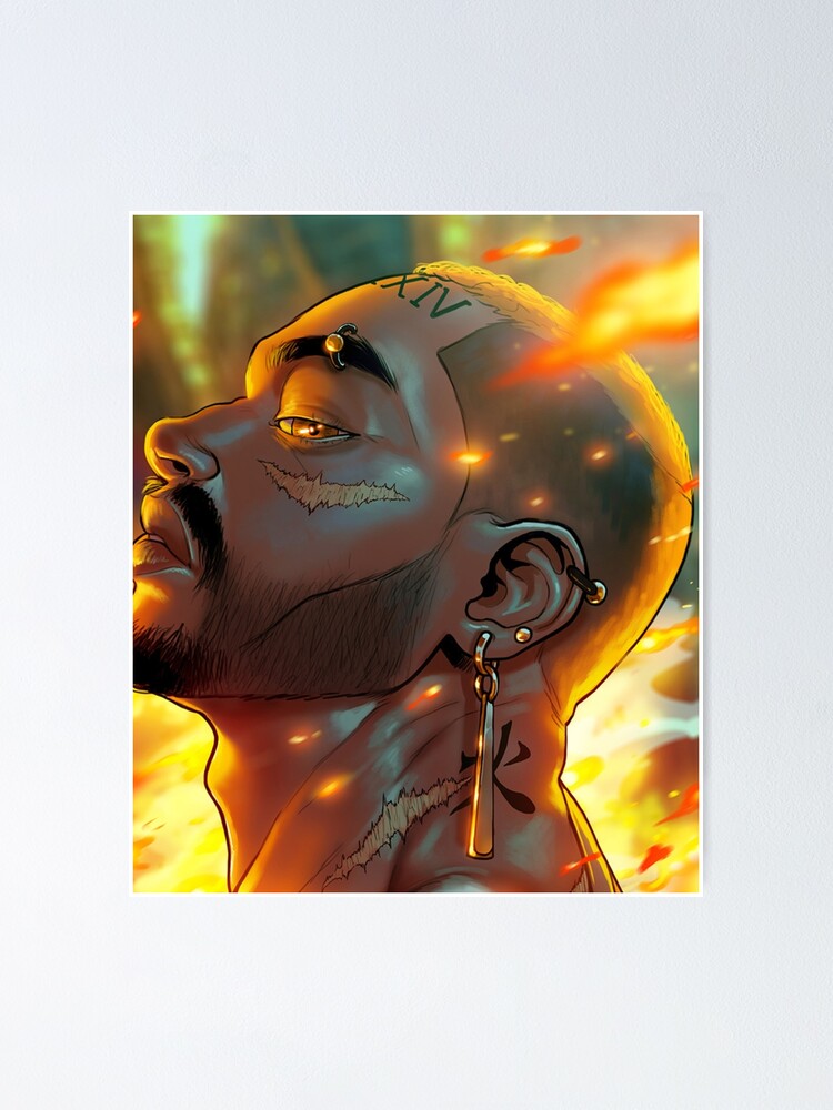 "Ordeal Manhwa Future Che Heart " Poster for Sale by DaturaSnake ...