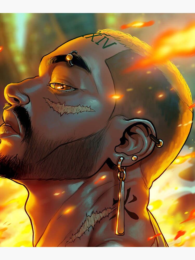 "Ordeal Manhwa Future Che Heart " Sticker for Sale by DaturaSnake ...