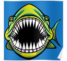 "Angry Fish Design " Stickers by Sookiesooker | Redbubble