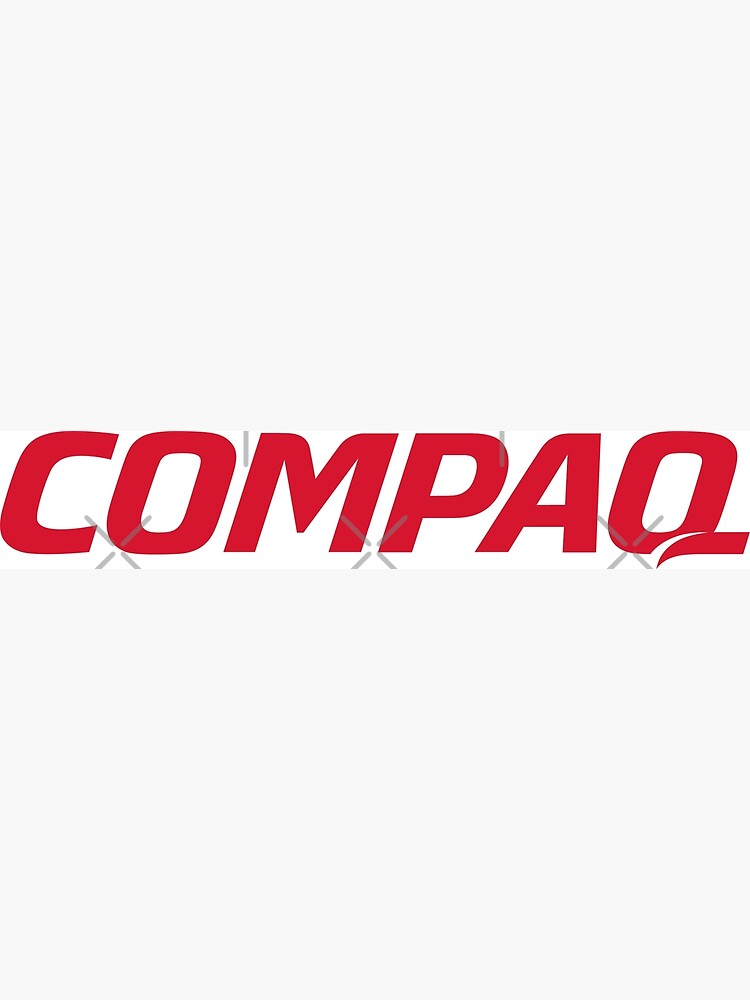 "Cool Compaq Merch!" Poster for Sale by ClassicMotors | Redbubble