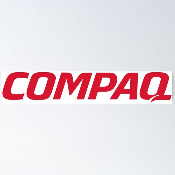 "Cool Compaq Merch!" Poster for Sale by ClassicMotors | Redbubble