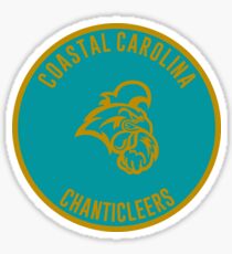 Coastal Carolina University Stickers | Redbubble